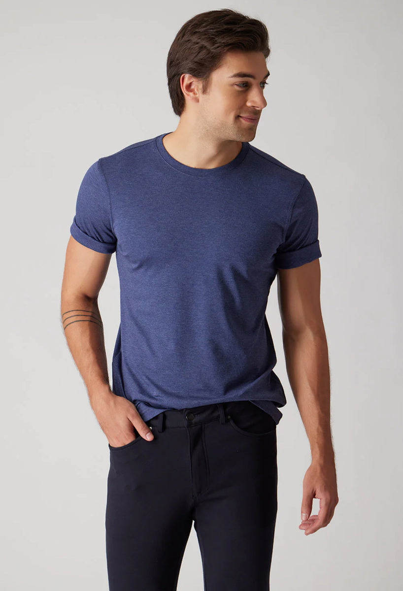 SS CREW NECK T - OCEAN – 580 South Mens & Boys Clothing, Footwear and ...
