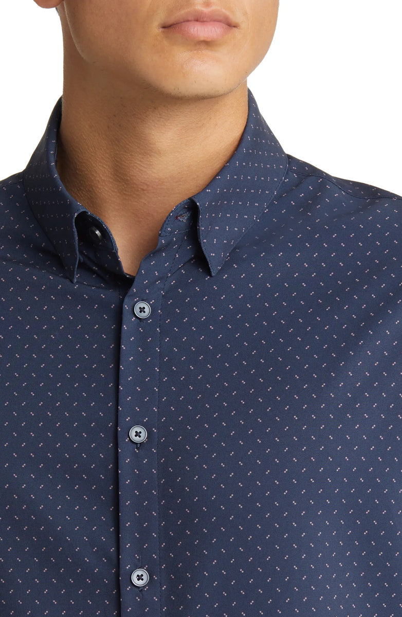 PRINTED LEEWARD - NAVY – 580 South Mens & Boys Clothing, Footwear and ...