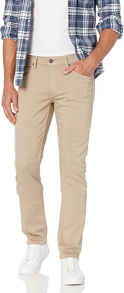 LENNOX STR8 LEG JEAN - ALMOND – 580 South Mens & Boys Clothing ...