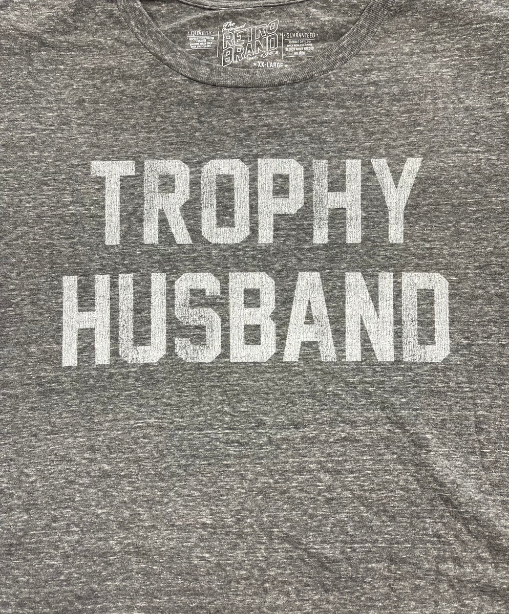 FUN RETRO TEES - GREY TROPHY – 580 South Mens & Boys Clothing, Footwear ...