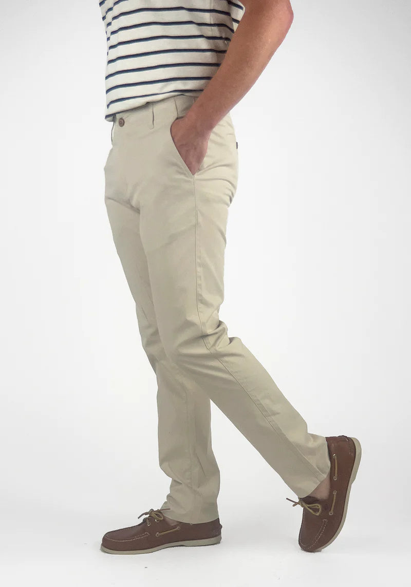 PERFORMANCE CHINO - STONE – 580 South Mens & Boys Clothing, Footwear ...