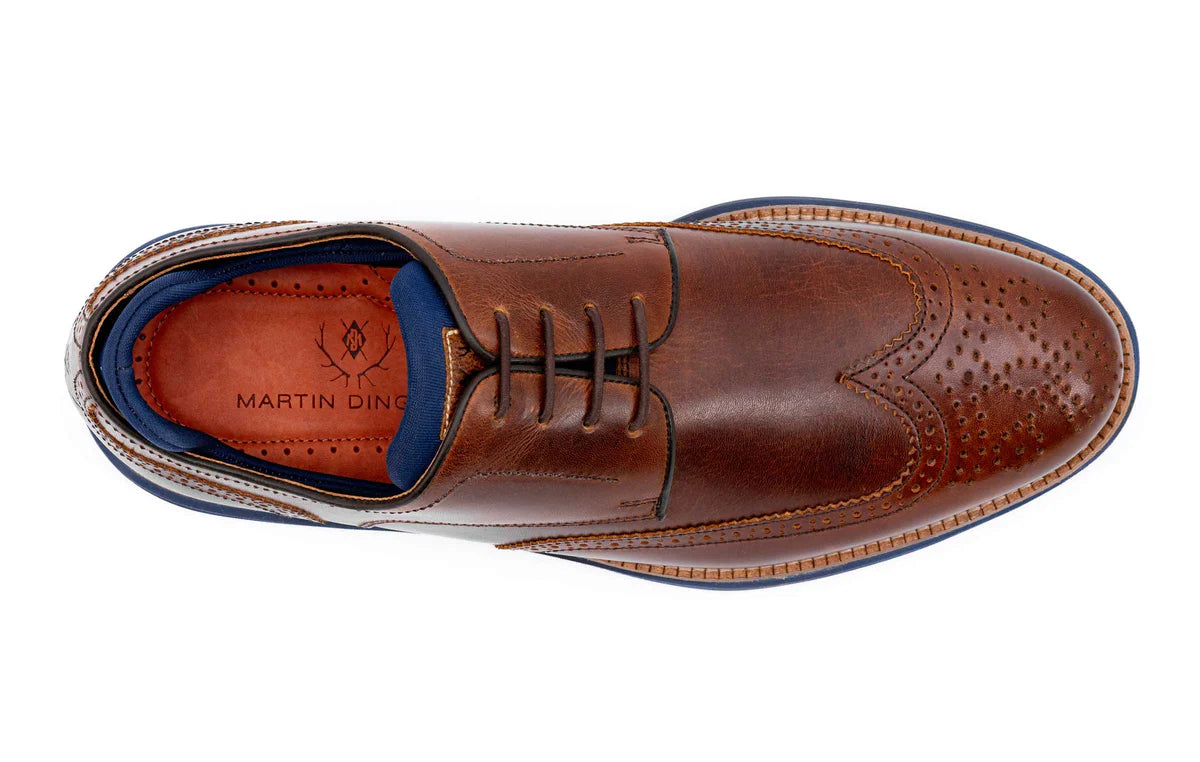 COUNTRYAIRE WINGTIP SLIP - CIGAR – 580 South Mens & Boys Clothing ...