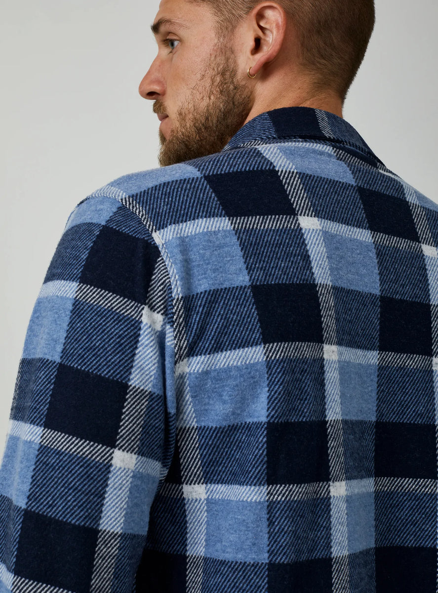 GENERATION FLANNEL - LT. BLUE – 580 South Mens & Boys Clothing ...