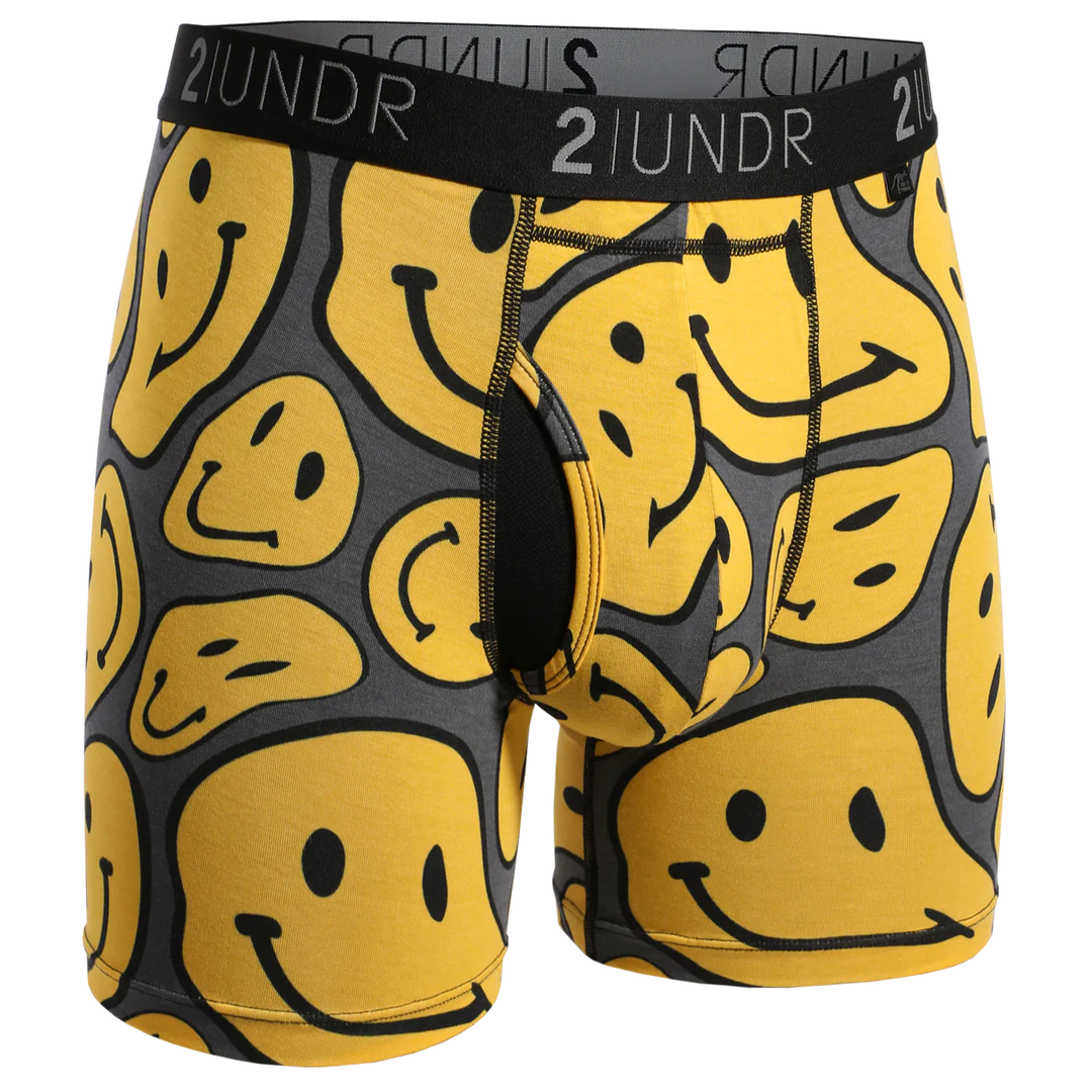 MENS BOXER BRIEF - SMILEY – 580 South Mens & Boys Clothing, Footwear ...